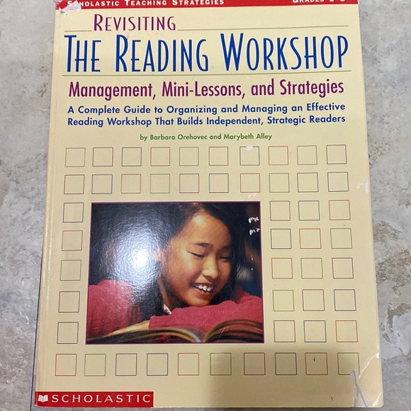 Other | Revisiting The Reading Workshop By Barbara Orehovec | Poshmark
